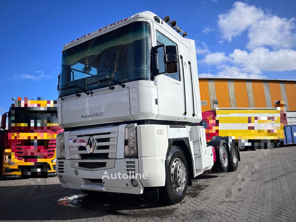 Renault Magnum 440 MACK/ 6x2 / Manual / tegljač