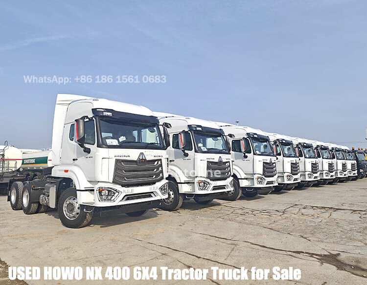 Sinotruk Howo NX 400 tegljač