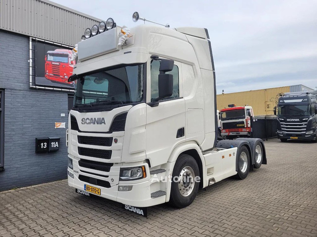 Scania R530 V8 NGS A6X2NB full air retarder pto 295 wb alcoa G33 gearbo tegljač