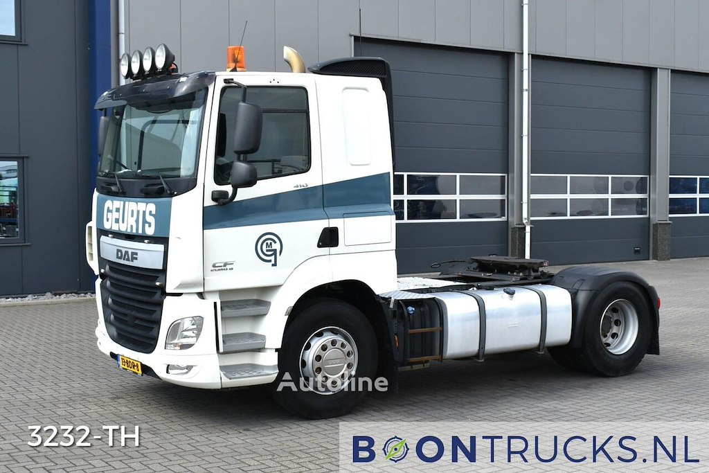DAF CF 410 FT 4x2 | EURO6 * LOW CAB * 13 LITER * PTO * ACC * NL TRUC tegljač
