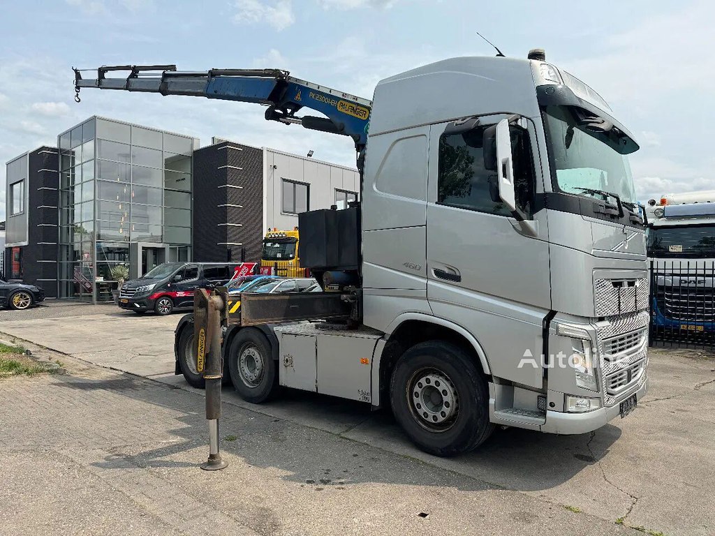 Volvo FH 460 6X2 PALFINGER 23001 + REMOTE CONTROL tegljač