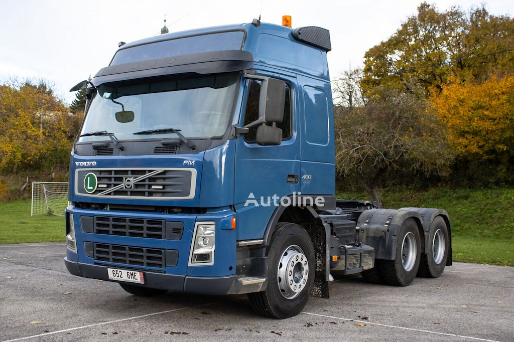 Volvo FM13 480 ťahač 6×4 truck tegljač