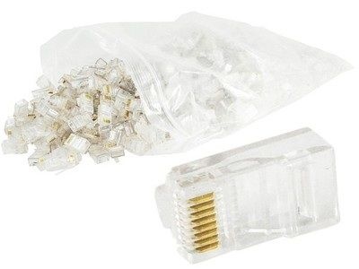 PLUG3UP6/100 Gembird RJ45 Cat5 UTP 100kom u pakovanju / CENA PO PAKOVANJU