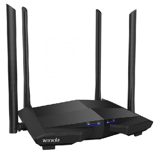 WI-FI Router Tenda AC10 AC12002.4GHz4X6dBi1WAN3LANRepeaterAP