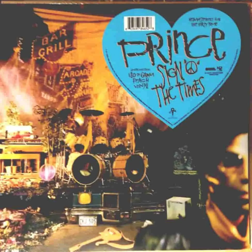 Prince - Sign O The Times
