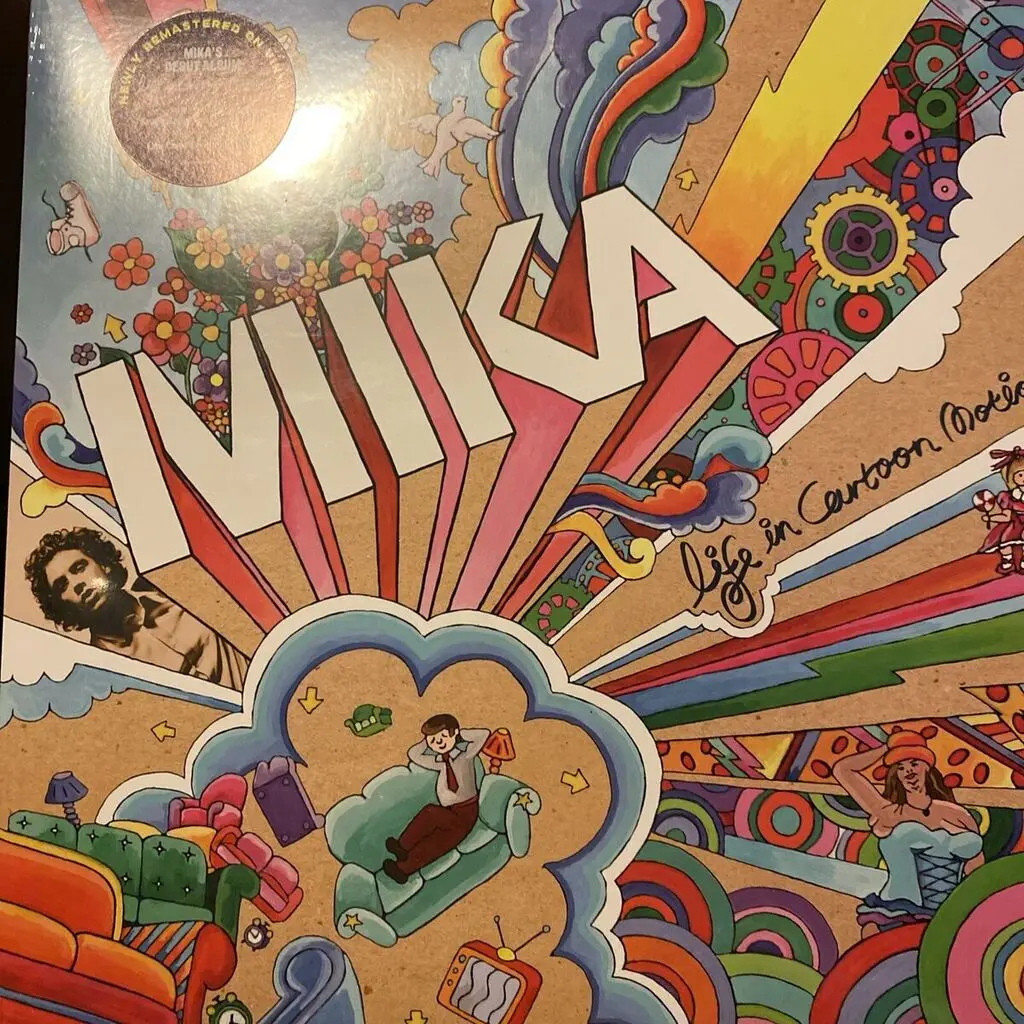 Mika - Life In Cartoon Motion