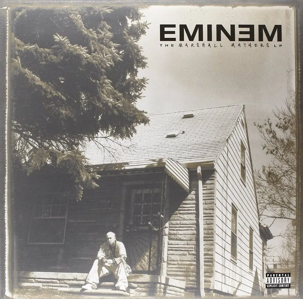 EMINEM - The Marshall Mathers LP (Explicit Ltd. Edt.)