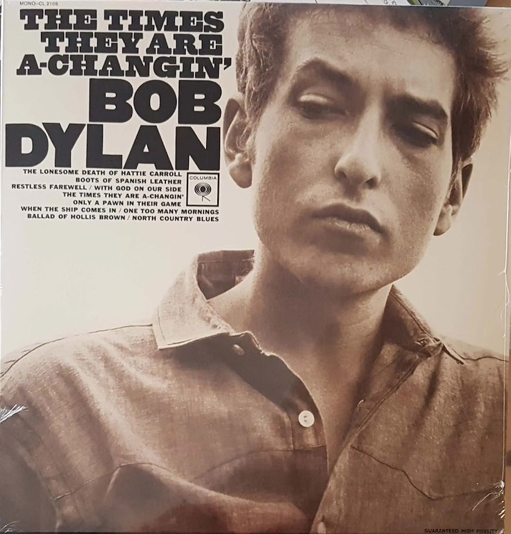 Bob Dylan - Times They Are A Changing