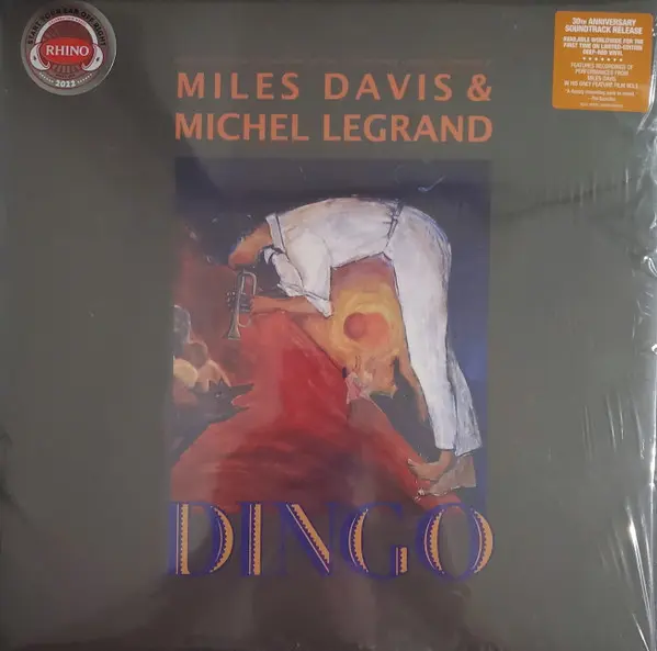 OST/DAVIS MILES/LeGRAND MICHEL-DINGO SOUNDTRACK (180g) (RED VINYL) (LIMITED)