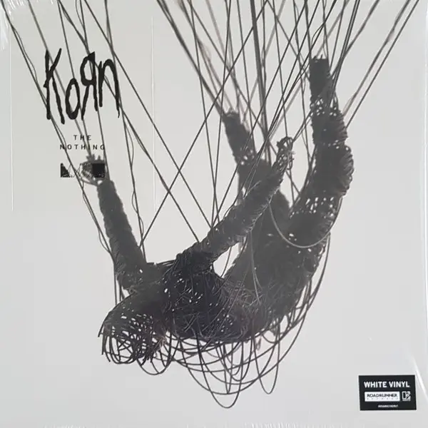 KORN-NOTHING (WHITE VINYL)