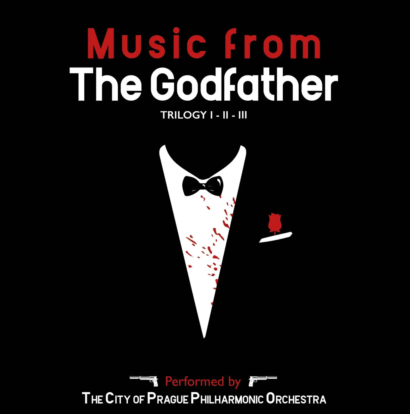 THE CITY OF PRAGUE PHILHARMONIC ORCHESTR - THE GODFATHER TRILOGY