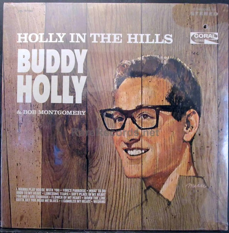 Buddy Holly - My Life (1 Marbled, 180g Vinyl, 1.111 Numbered Uni