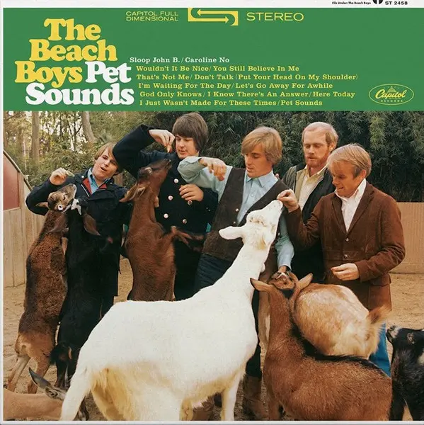 Beach Boys, - The Pet Sounds (Stereo 180g Vinyl Reissue)