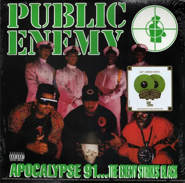Public Enemy - Apocalypse 91... The Enemy Strikes Black