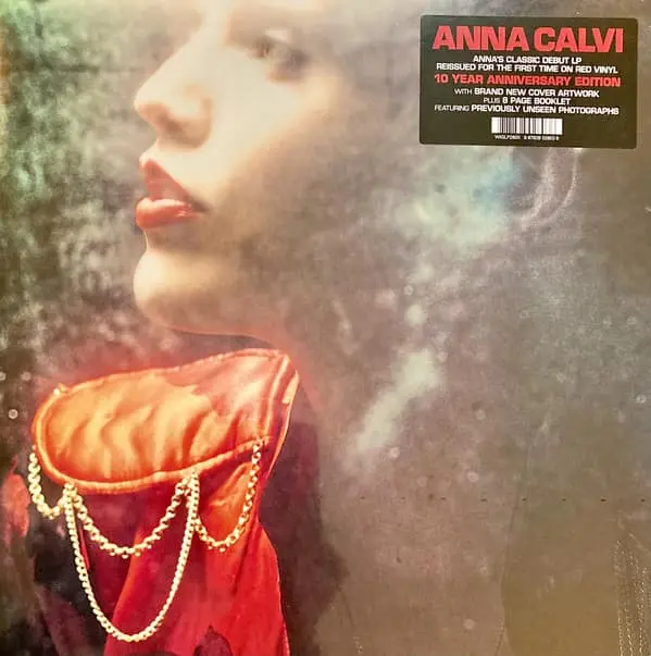Anna Calvi - Anna Calvi (deluxe ed. red vinyl)