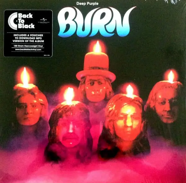 Deep Purple - Burn (180g LP)