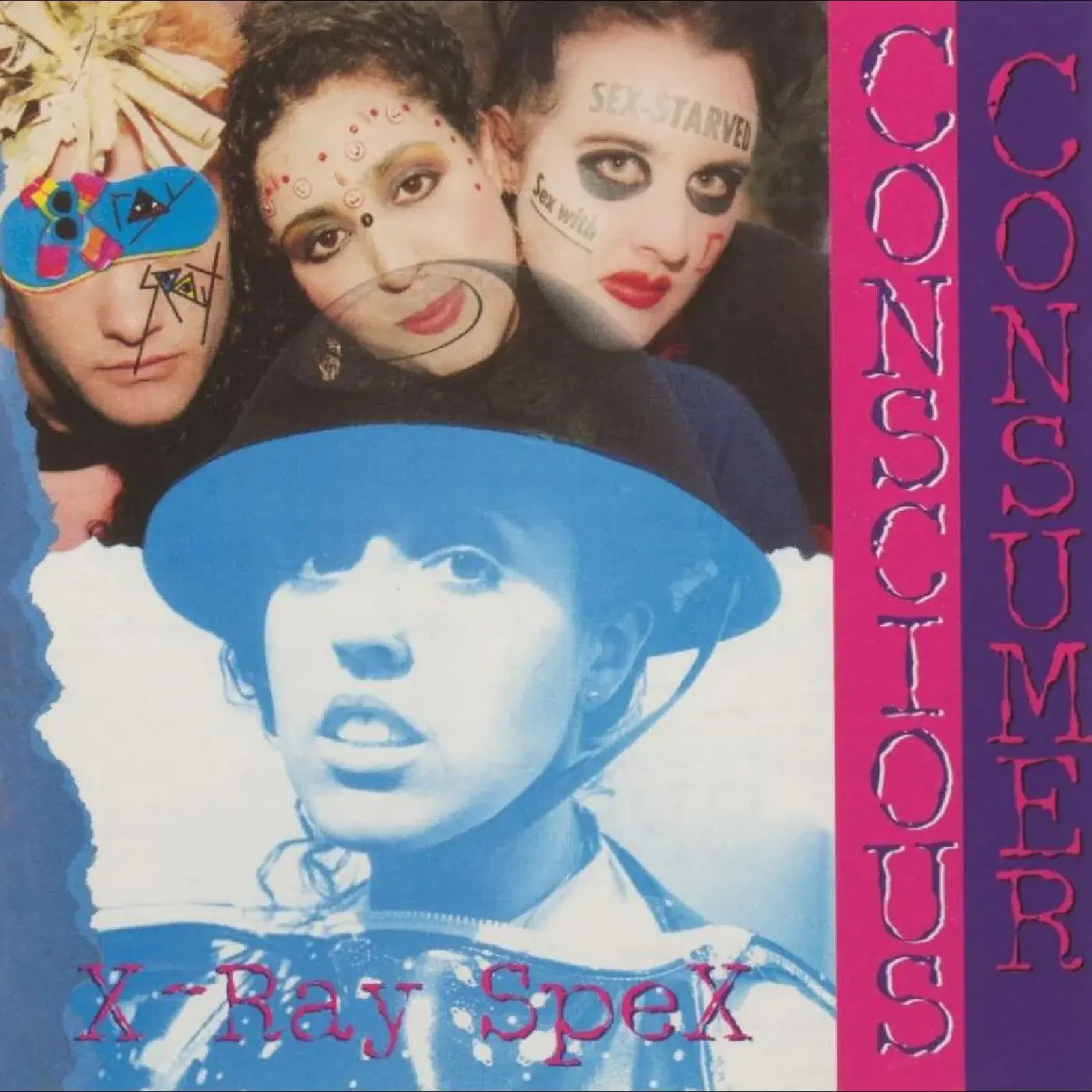 X-Ray Spex-Conscious Consumer - Do Yourself In
