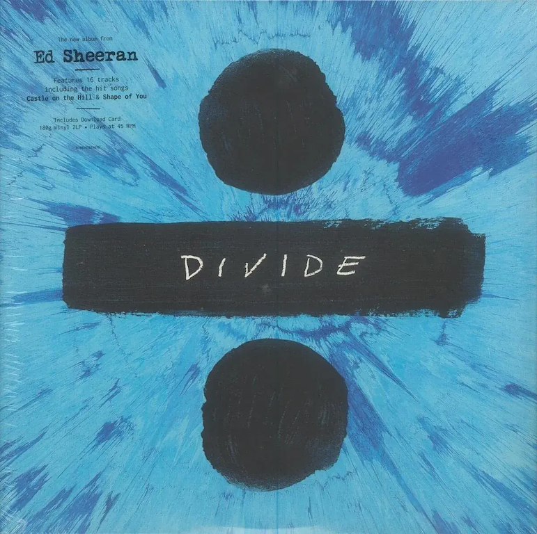 Ed Sheeran - ÷ (Divide)