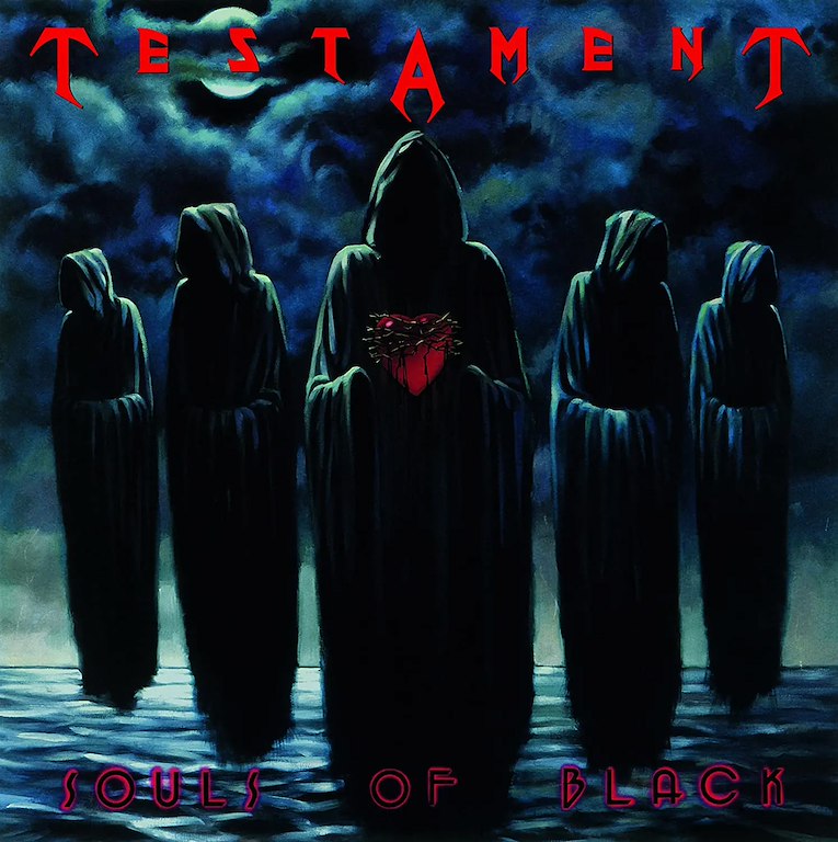 TESTAMENT - Souls of black