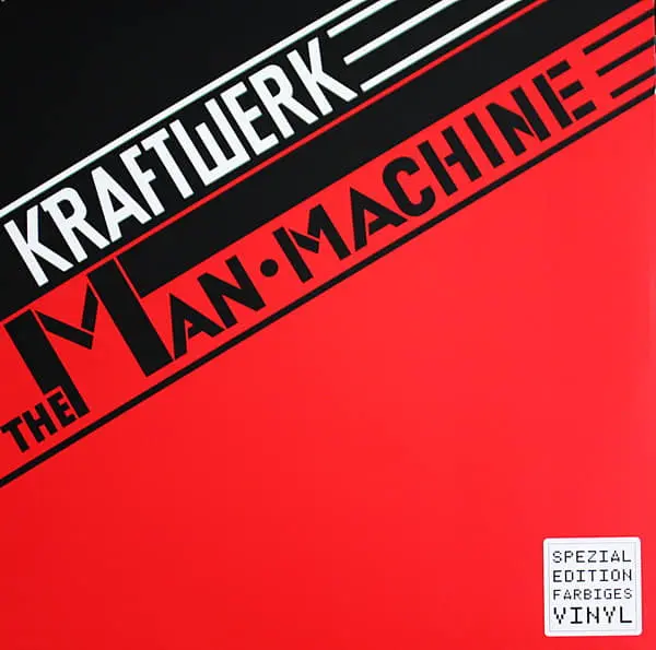 Kraftwerk - The Man Machine (transparent red)