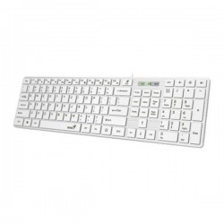 GENIUS TASTATURE SLIMSTAR 126 YU USB BELA