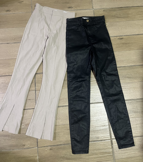 Lot bershka + zara kožne