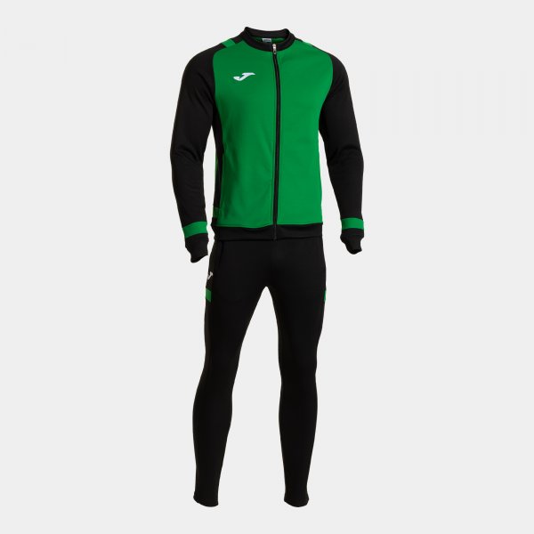 LIDER TRACKSUIT komplet / set zelena-crna M