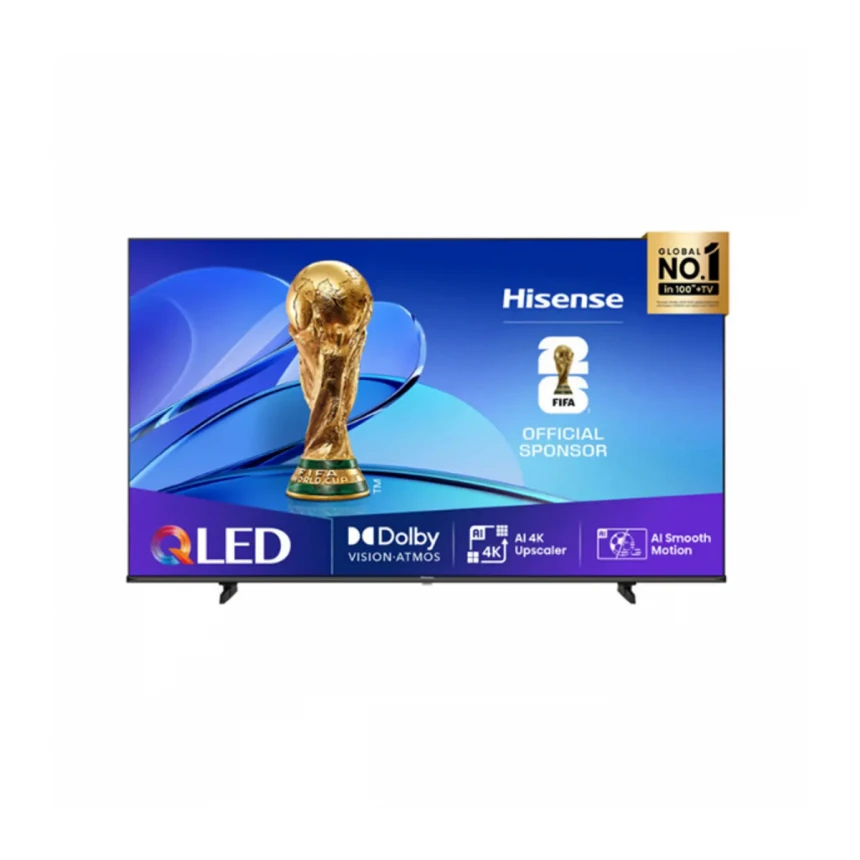 Televizor Hisense H50E7Q, QLED, 4K UHD, 50''(127 cm), DVB-T2/T/C/S2/S
