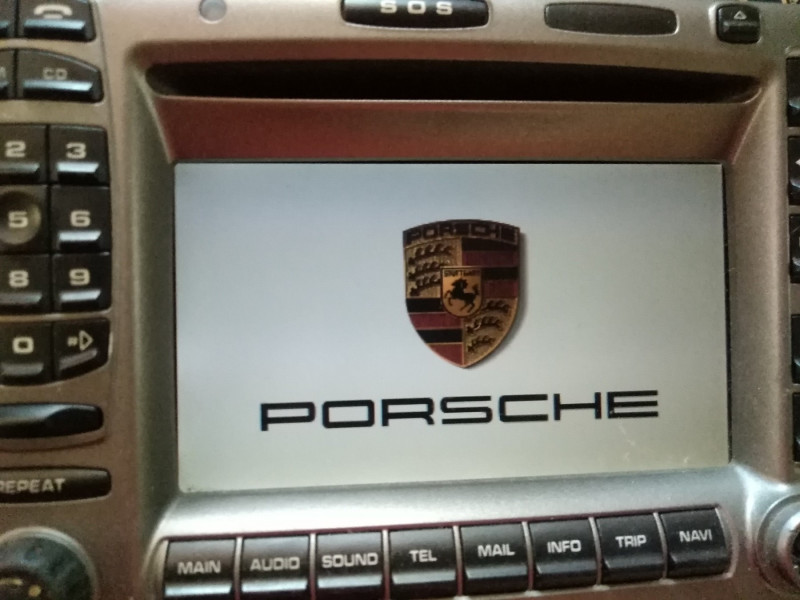 multimedija porsche