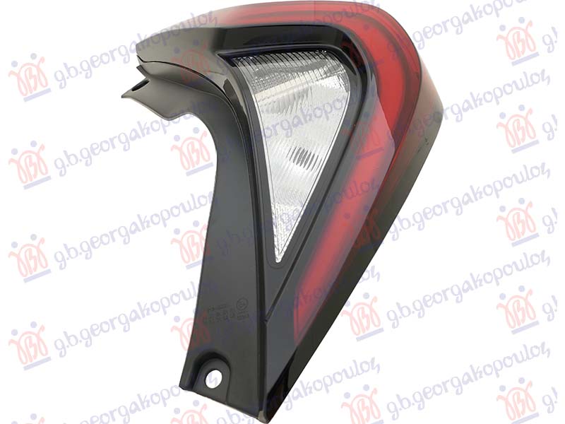 STOP LAMPA LED (H11/HB3/LED/PY21W/W5W) (DEPO) Desna str. TOYOTA AYGO X 2022- (B7) (OEM: 81551-0H180, 815510H180)