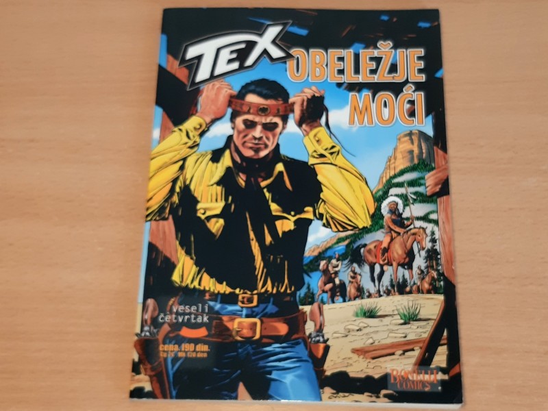Tex broj 27 -VČ -Obelezje moci Teks