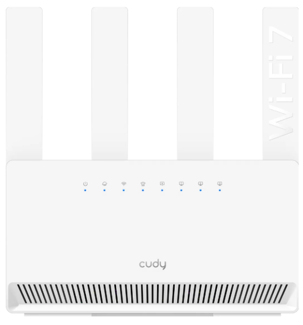 Cudy WR3600E,BE3600 Gigabit Wi-Fi 7 Router,4-Stream Dual-Band,2882 Mbps + 688 Mbps