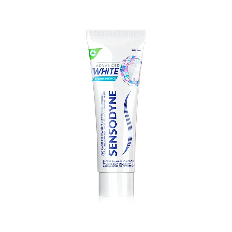 SENSODYNE® Pasta za Zube Advances White ENAMEL DEFENCE 75 mL