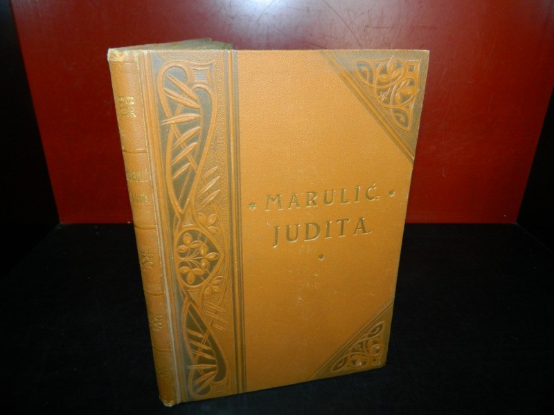 Judita, Marko Marulić (1901)