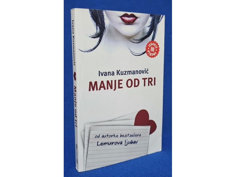 Manje od tri - Ivana Kuzmanović