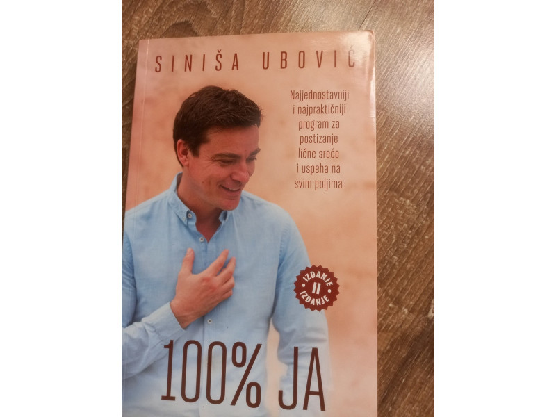SINISA UBOVIC--100%JA-