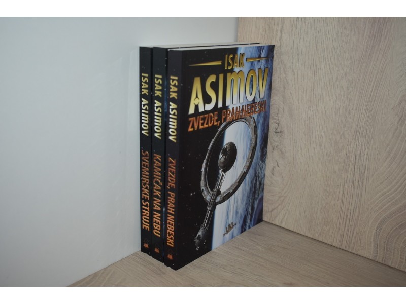 Komplet Trilogija o Carstvu - Isak Asimov