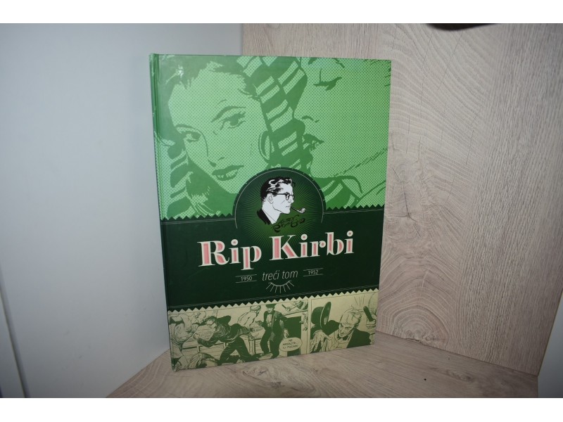 Rip Kirbi. Tom 3, 1950 - 1952