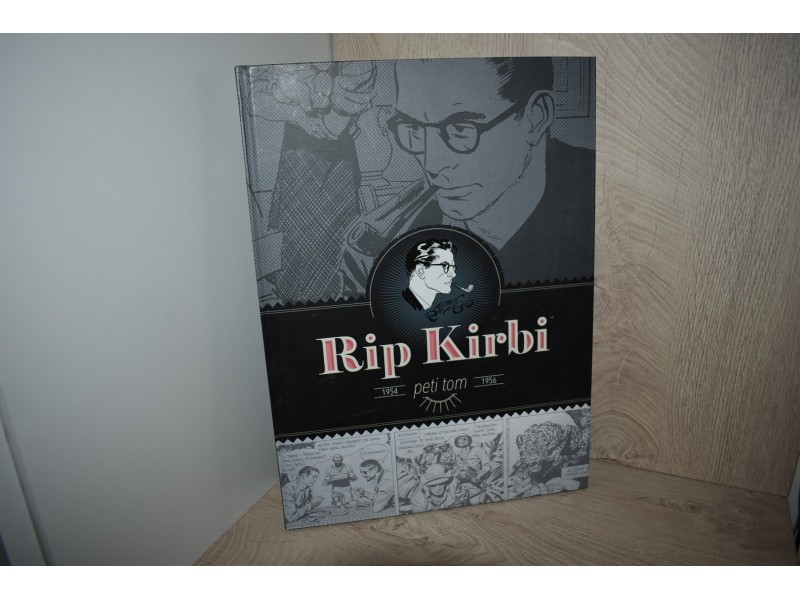 Rip Kirbi. Tom 5, 1954 - 1956