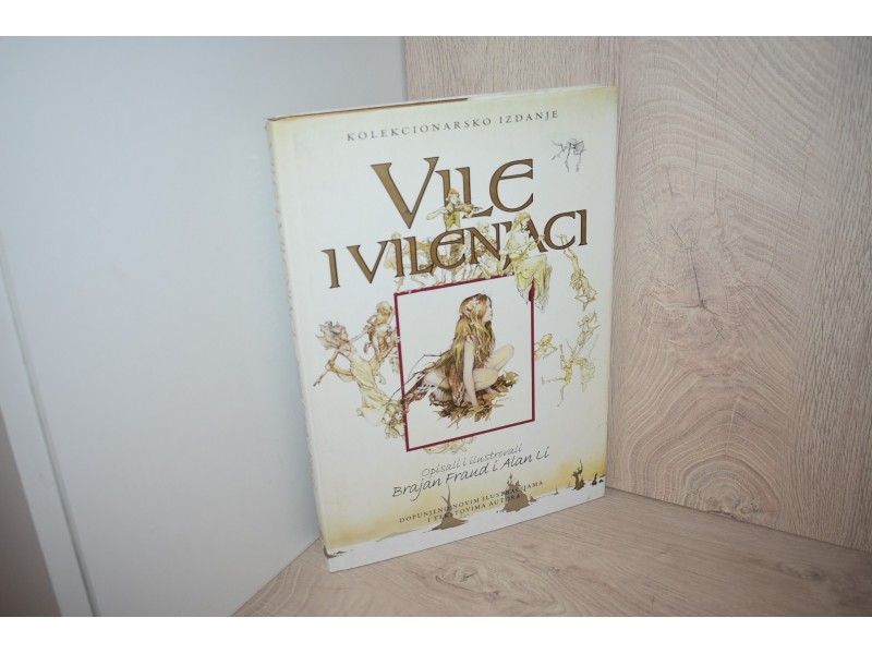 Vile i vilenjaci - Brajan Fraud, Alan Li