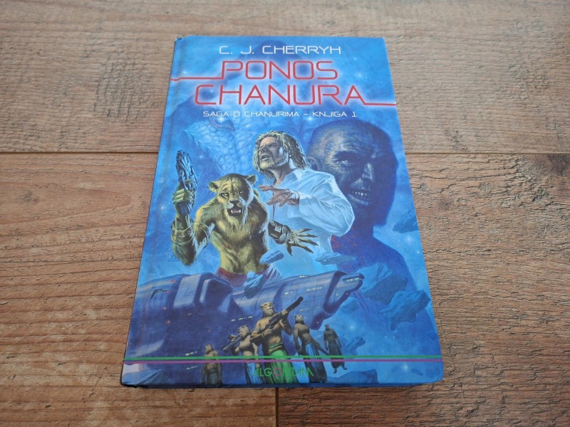 Ponos Chanura: Saga o Chanurima 1 (C. J. Cherryh) RETKO