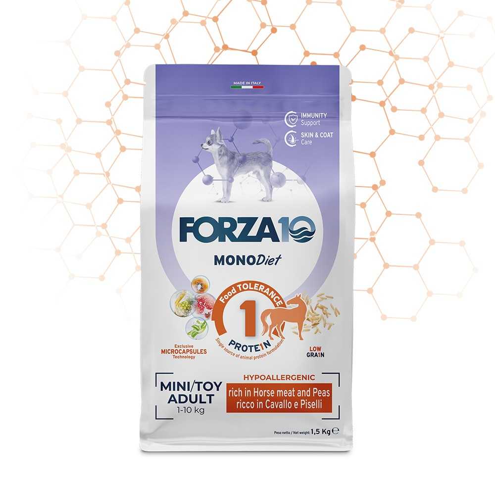 Forza Dog Adult Mono Adult Mini/Toy Horse 1.5kg