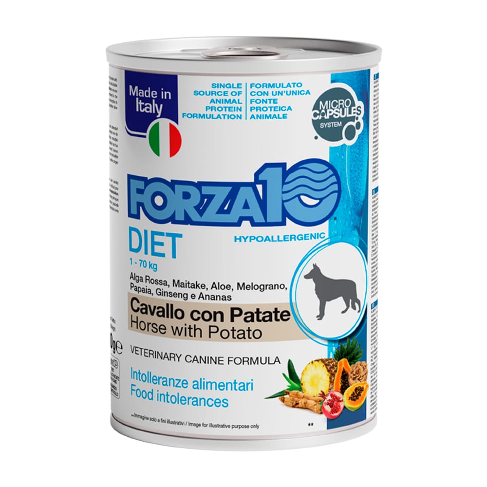 Forza Dog Diet horse & potato 400gr