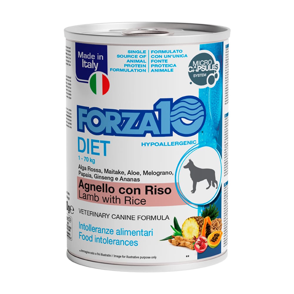 Forza Dog Diet lamb & rice 400gr