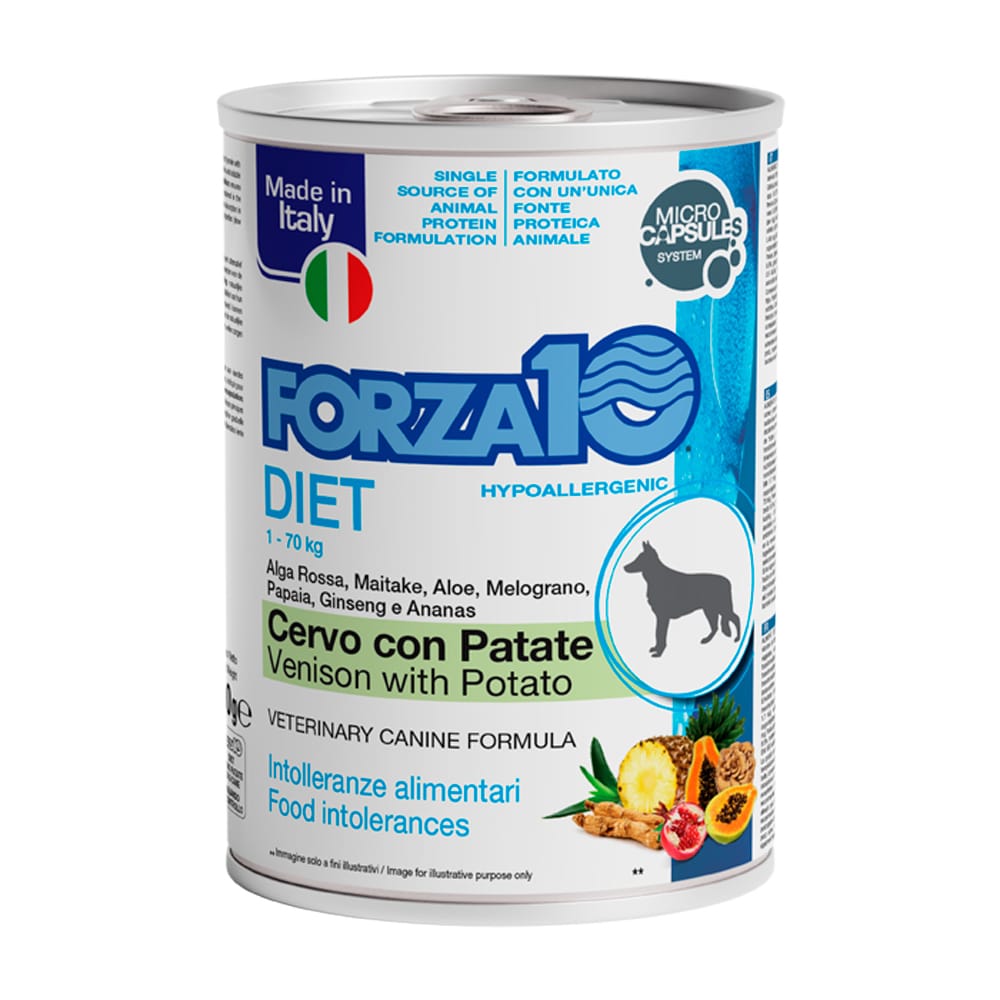 Forza Dog Diet venison potato 400gr