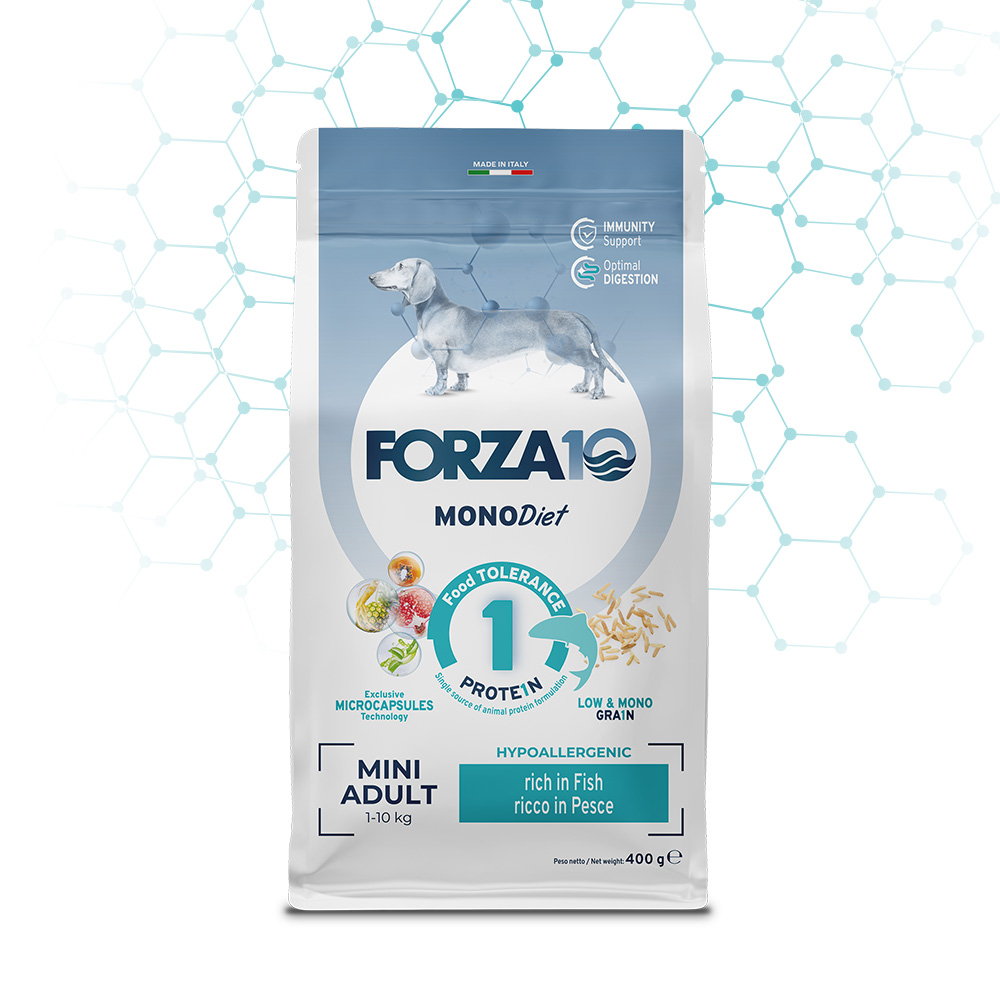Forza Dog Mono Adult Mini Fish 1.5kg