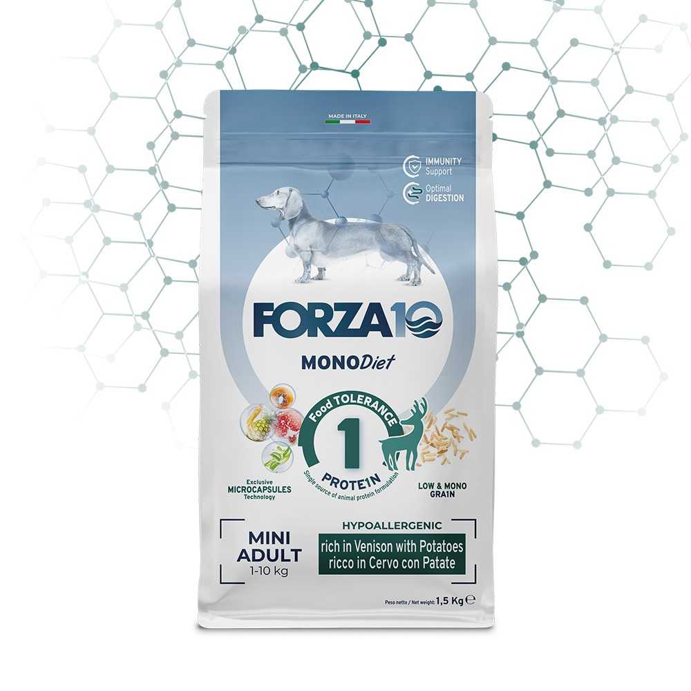 Forza Dog Mono Adult Mini Venisio & Potato 1.5kg