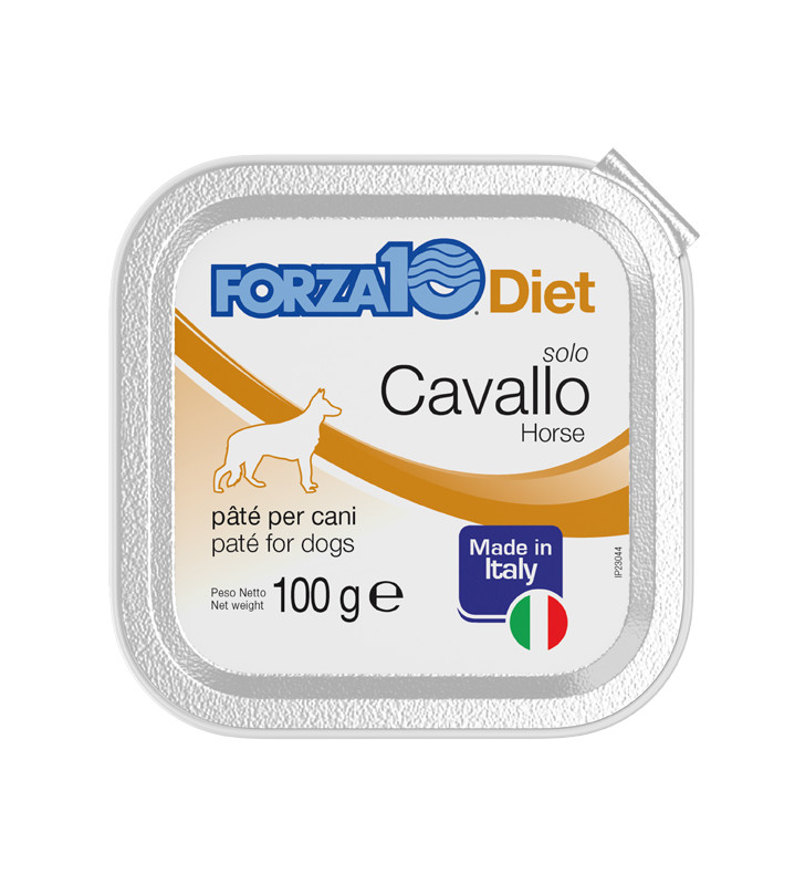 Forza Dog Solo Diet horse 100gr