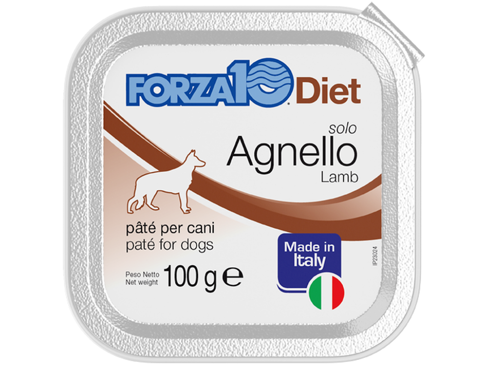 Forza Dog Solo Diet Lamb 100gr