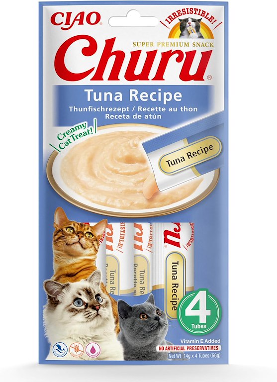 INABA Cat Tuna Recipe EU101